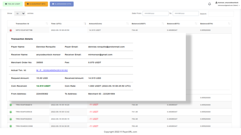 payerurl – Get paid globally